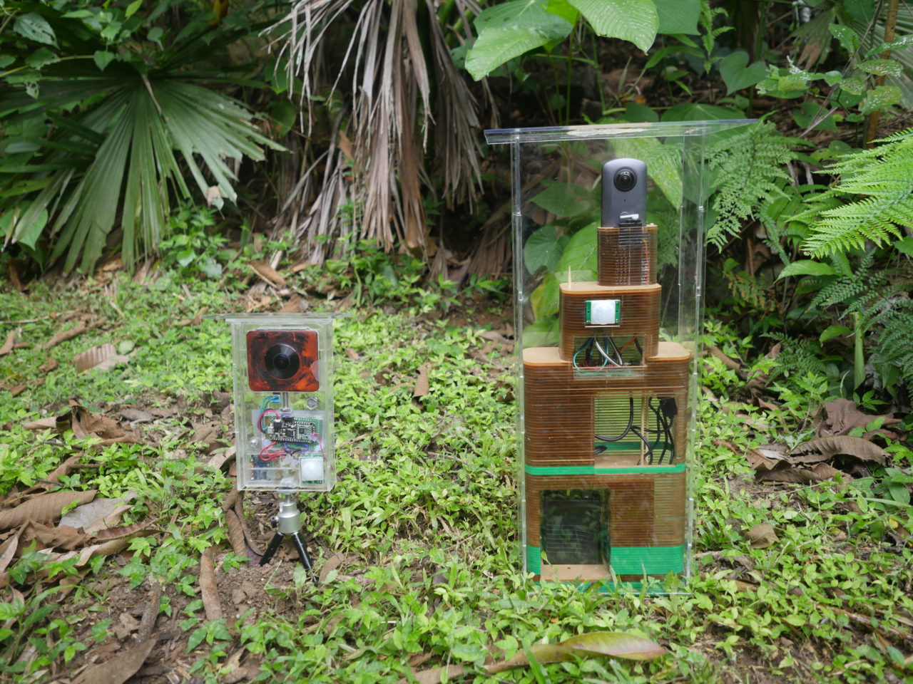 Panatrap – Open Source 360 Camera Traps – Digital Naturalism Laboratories