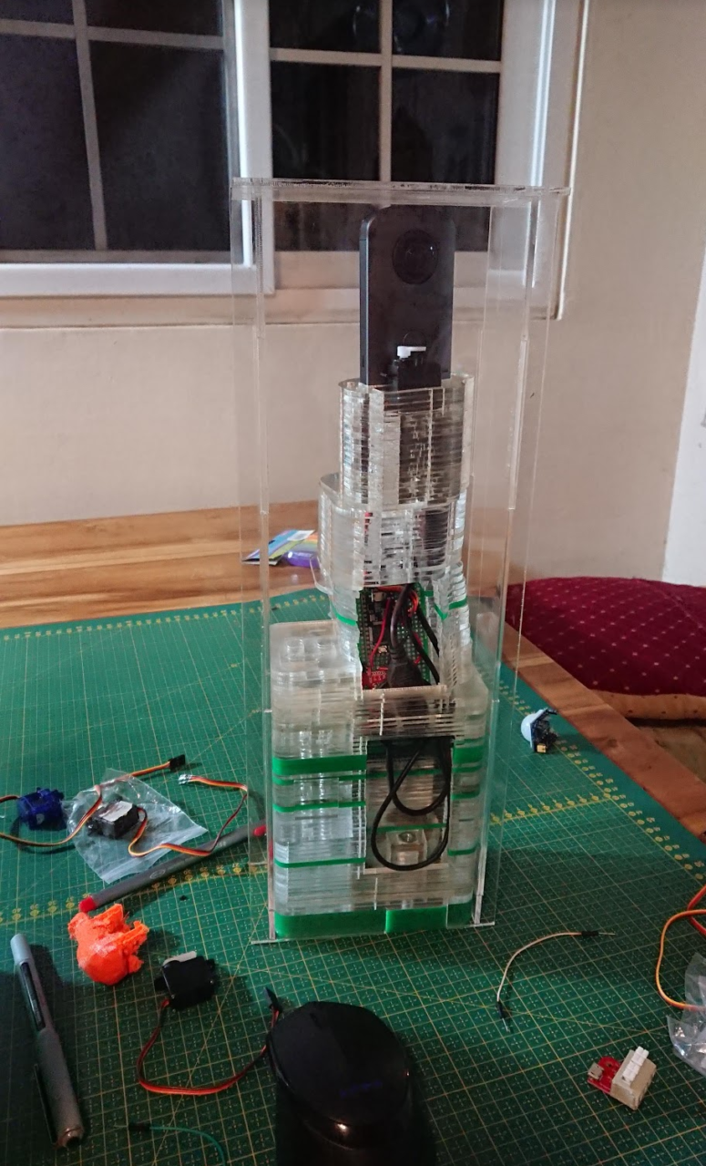 Panatrap- Servo (Theta V): How-to Build – Digital Naturalism Laboratories