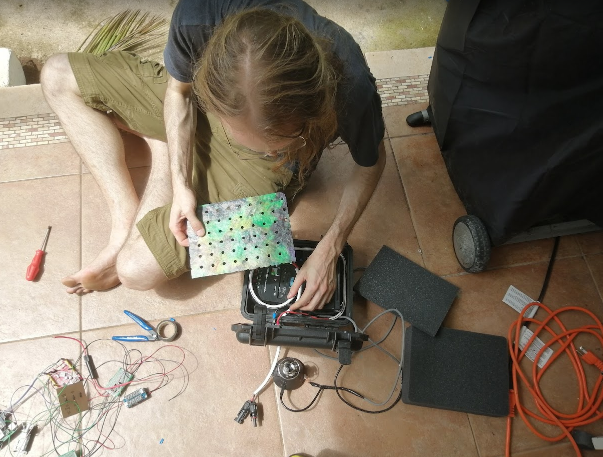 Solar Powered Sound Streamer – Marc Juul – Digital Naturalism Laboratories
